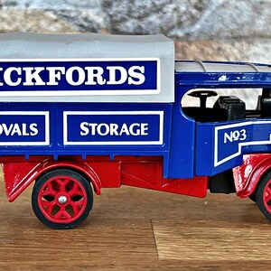 1922 Foden Steam Lorry, Vintage Diecast Truck, 1/72 Scale, Metal Truck ...