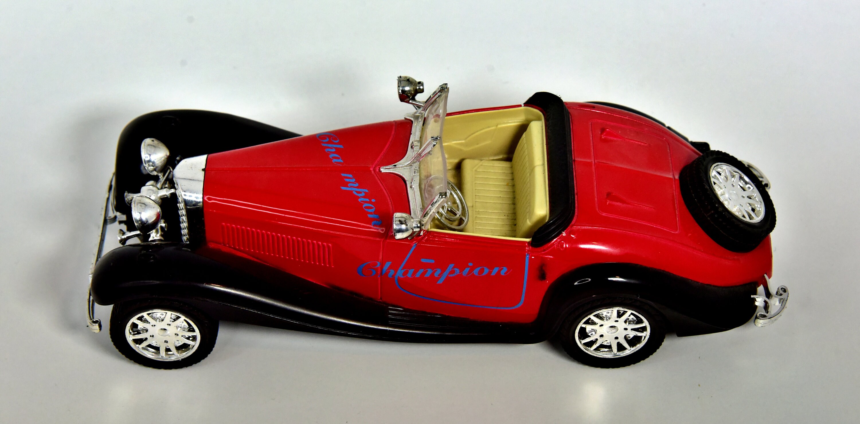 Old Model Car Scale 1/20 Diecast Car the History of the - Etsy UK