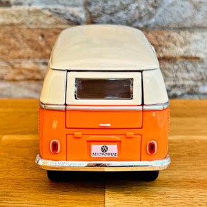 Volkswagen Classical Bus 1962, 1/32 Diecast Car, 1/32 Scale Model Car ...