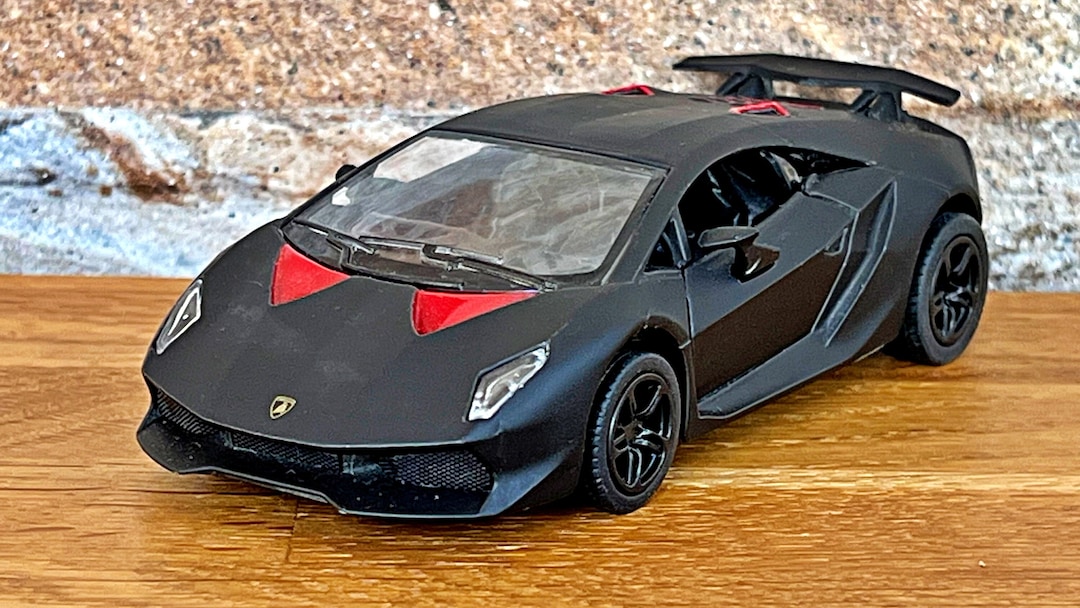 Lamborghini Sesto Elemento | Model Car | Diecast Car | 1/38 Scale Model ...