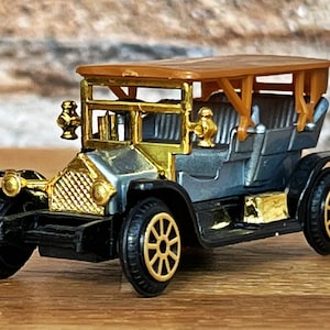 Set of Vintage Car Miniatures, Model Car, Set of 6 Vintage Diecast Car ...