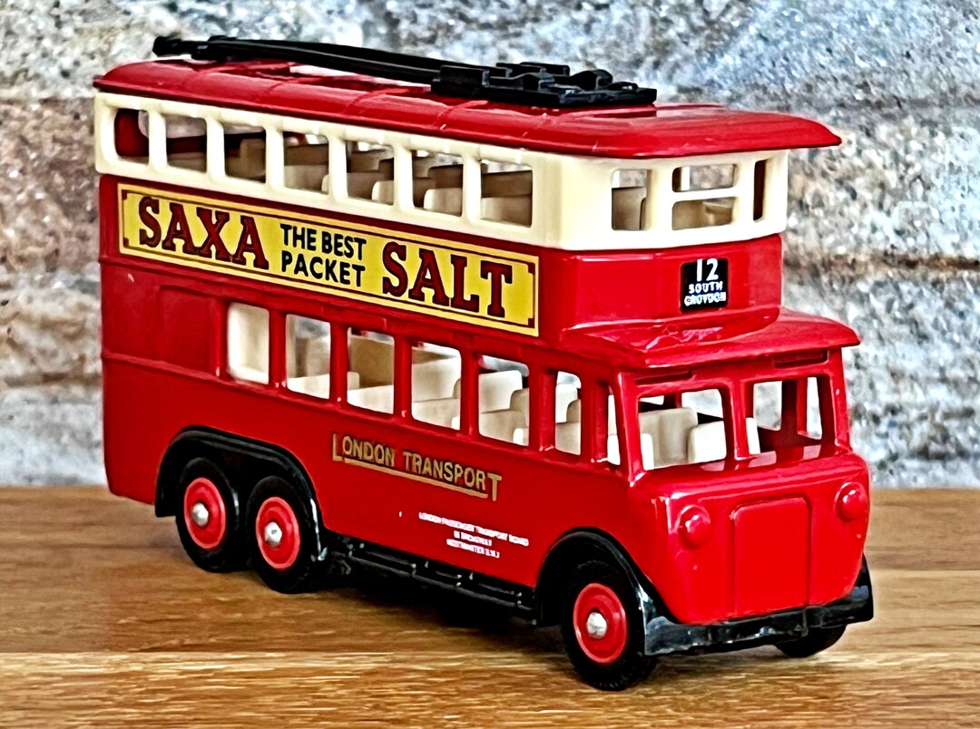 1928 Karrier E6 Trolley Bus , Vintage Diecast Bus, Model Bus, Old ...