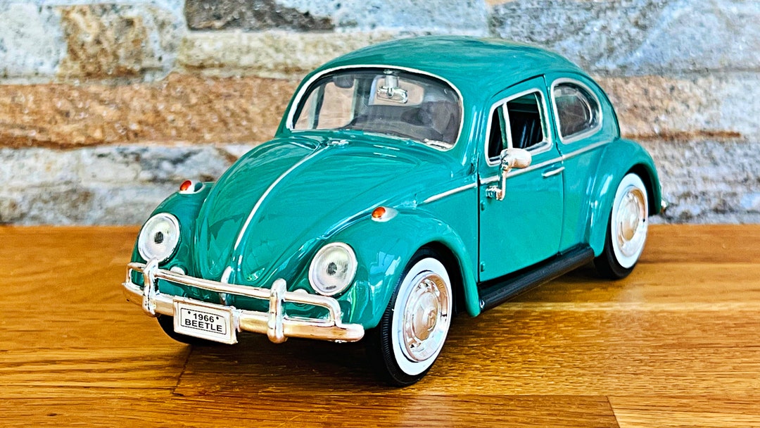 Volkswagen Beetle 1966 | Model Car | 1/24 Diecast Car | 1:24 Scale ...