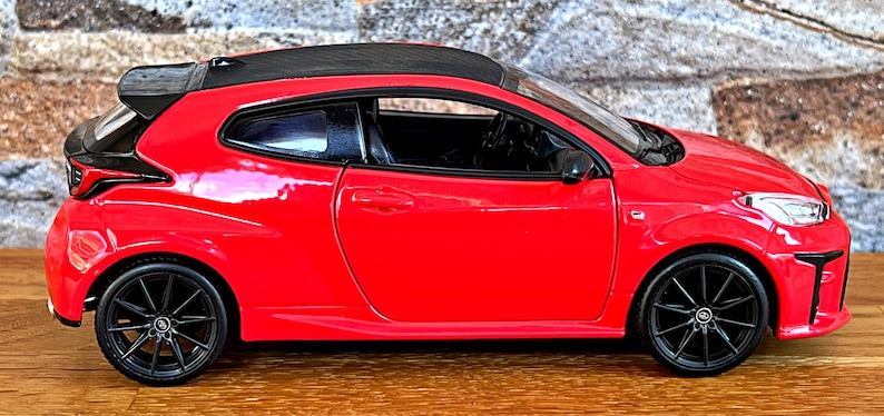 Toyota GR Yaris | Model Car | Diecast Car | 1/24 Scale Model Car | Car ...