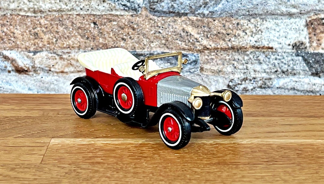 1914 Prince Henry Vauxhall , Vintage Model Car, Diecast Car, 1/47 Scale ...