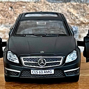 Mercedes Benz CLS 63 AMG | Model Car | 1/34 Scale Model Car | Diecast ...