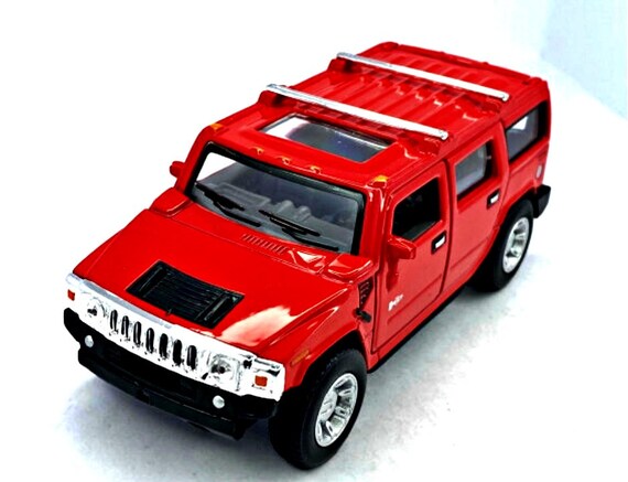 Hummer H2 2008 Model Car Scale 1/40 Model Car Collection - Etsy