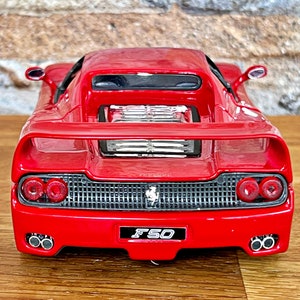 Ferrari F50 | Model Car | 1:24 Diecast Car | 1/24 Scale Model Car ...