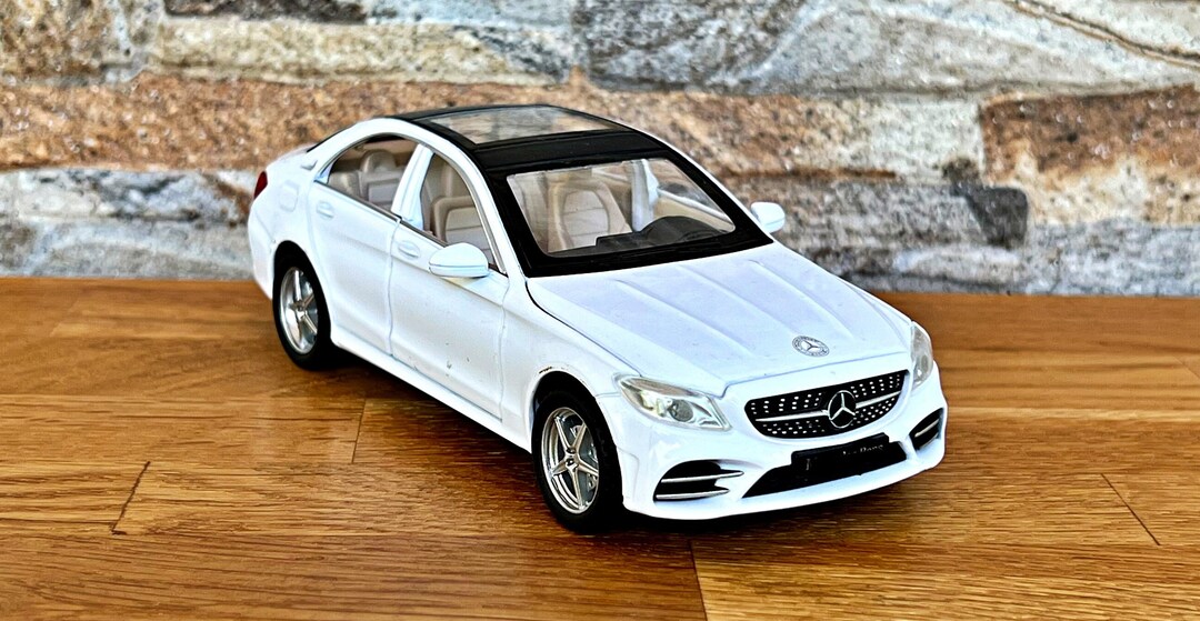 Mercedes C Series , Model Car, Diecast Car, 1/32 Scale Model Car, Car ...