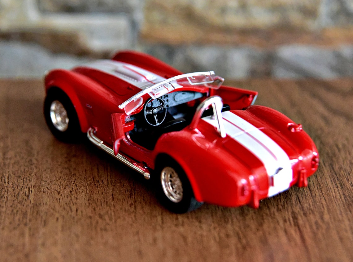 1965 Shelby Cobra 427 Model Car Scale 1/36 Diecast Car - Etsy