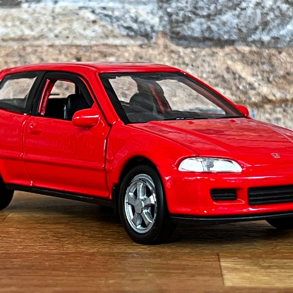 Honda Civic Diecast - Etsy