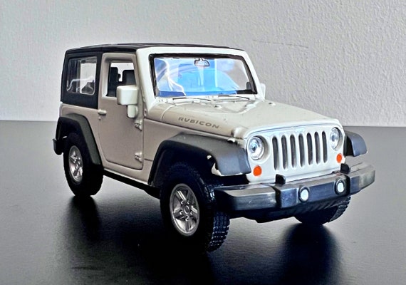 Jeep Wrangler Rubicon 2018 Model Car Diecast Car 1 36 Scale Model Car 1 36 Die Cast Car Collection Item Jeep Rubicon Etsy Canada