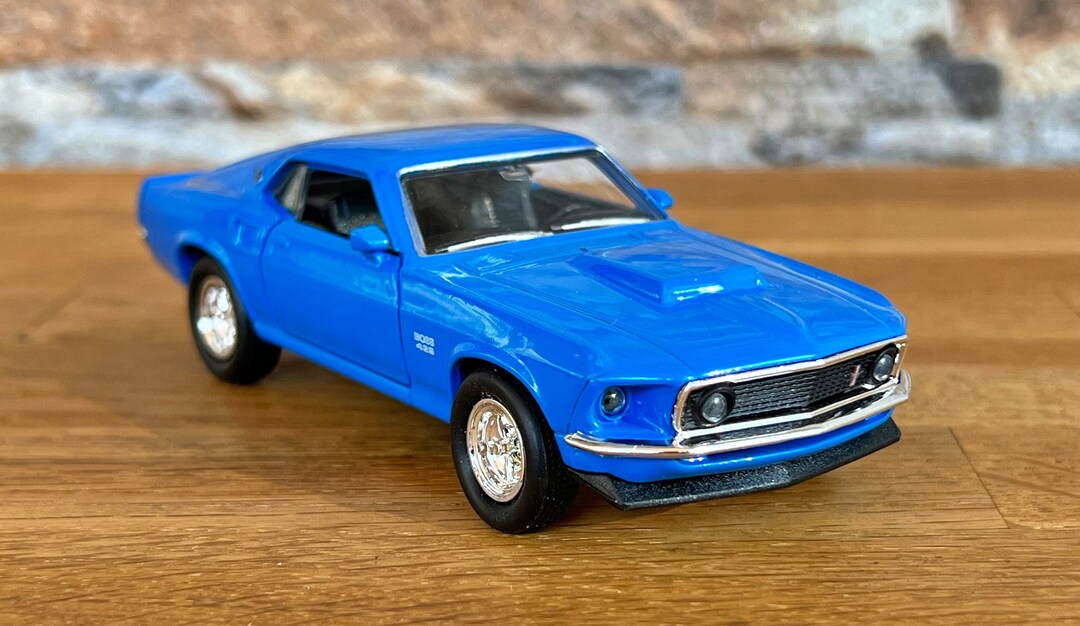 Ford Mustang Boss 429 1969 | Model Car | Diecast Car | 1/36 Scale Model ...