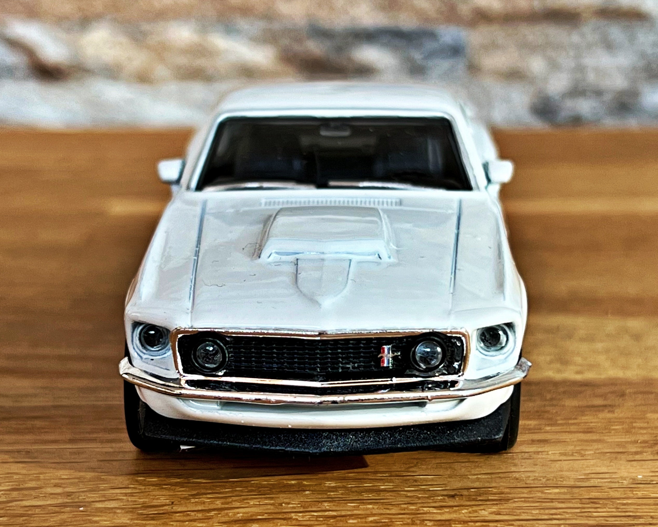 Ford Mustang Boss 429 1969 | Model Car | Diecast Car | 1/36 Scale Model ...