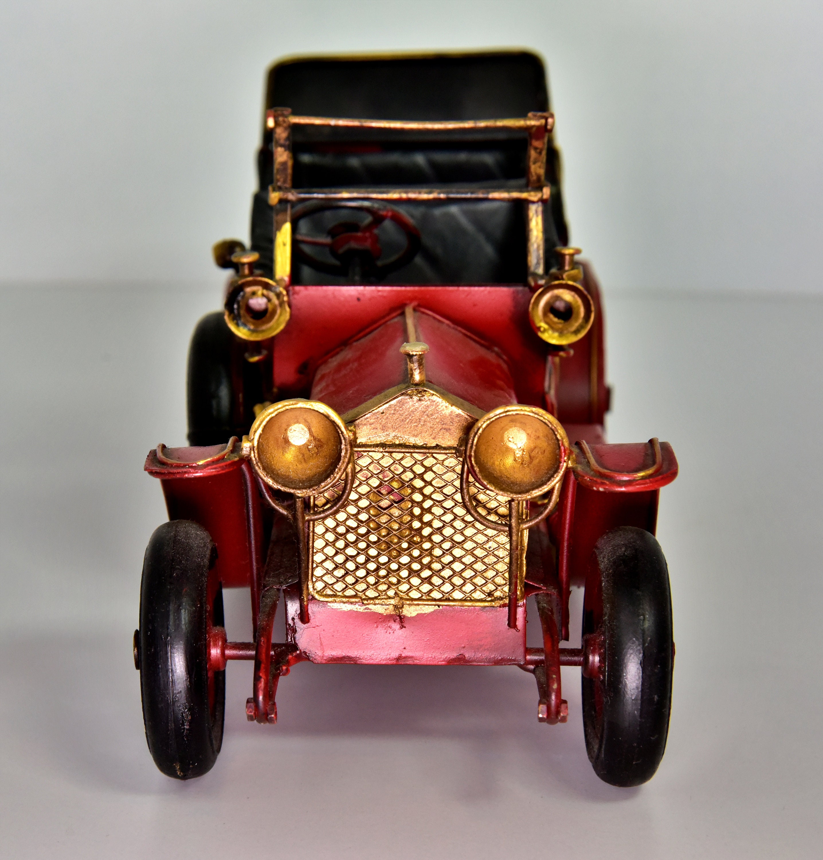 Vintage Model Car Metal Car Model Handmade Model Car - Etsy