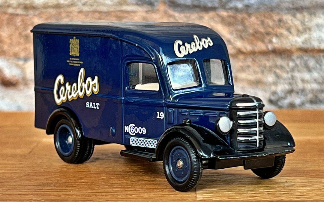 1950 Bedford Delivery Van, Vintage Diecast Truck, Model Metal Truck ...