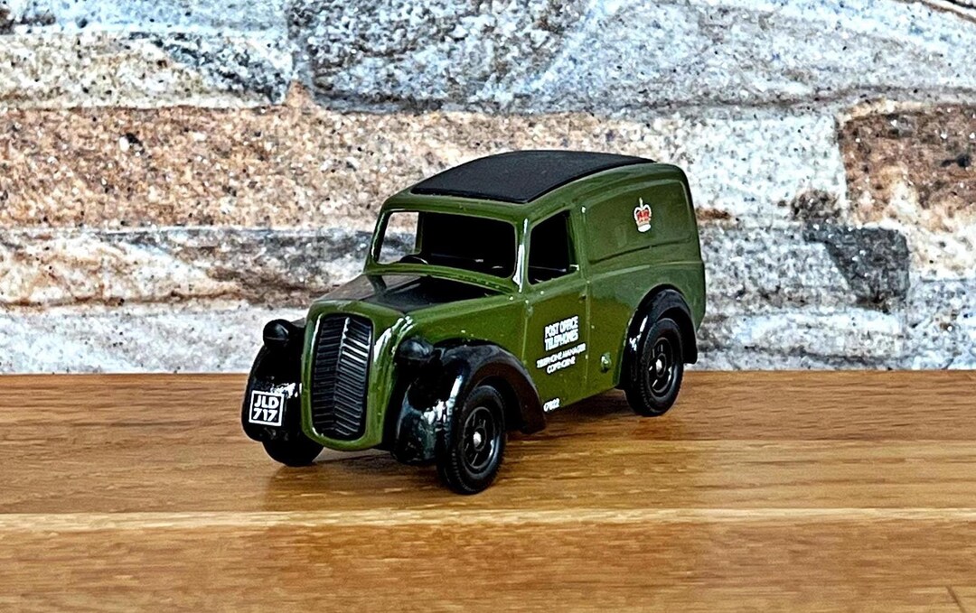 1950 Morris Z Van, Vintage Diecast Car, Model Car, Car Model, Die Cast ...
