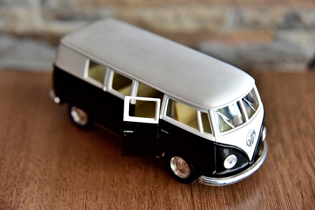 Volkswagen Classical Bus 1962, 1/32 Diecast Car, 1/32 Scale Model Car ...