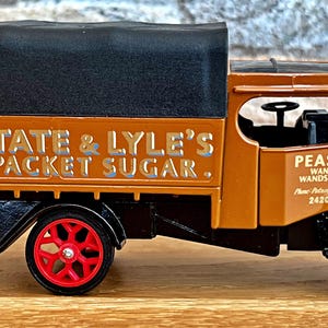 1922 Foden Steam Lorry, Vintage Diecast Truck, 1/72 Scale, Metal Model ...