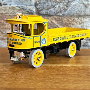 1918 Atkinson Model D Steam Wagon, Vintage Diecast Truck, Metal Truck ...