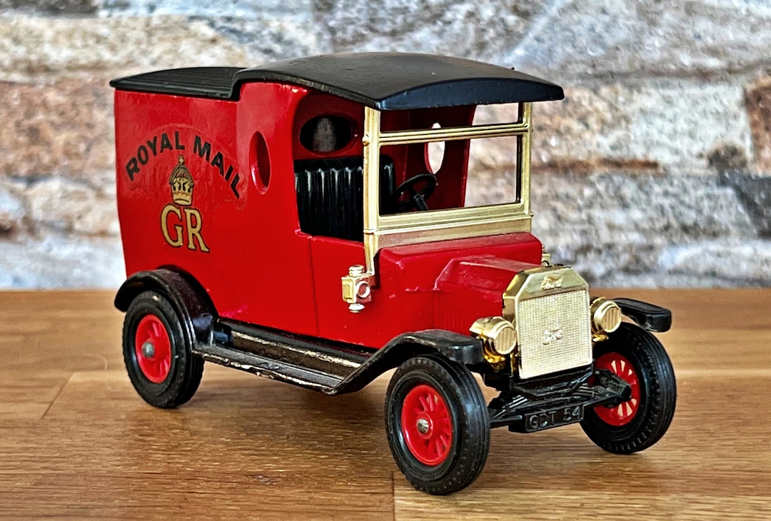 1912 Ford Model T, Vintage Diecast Truck, Vintage Model Car, 1/35 Scale ...