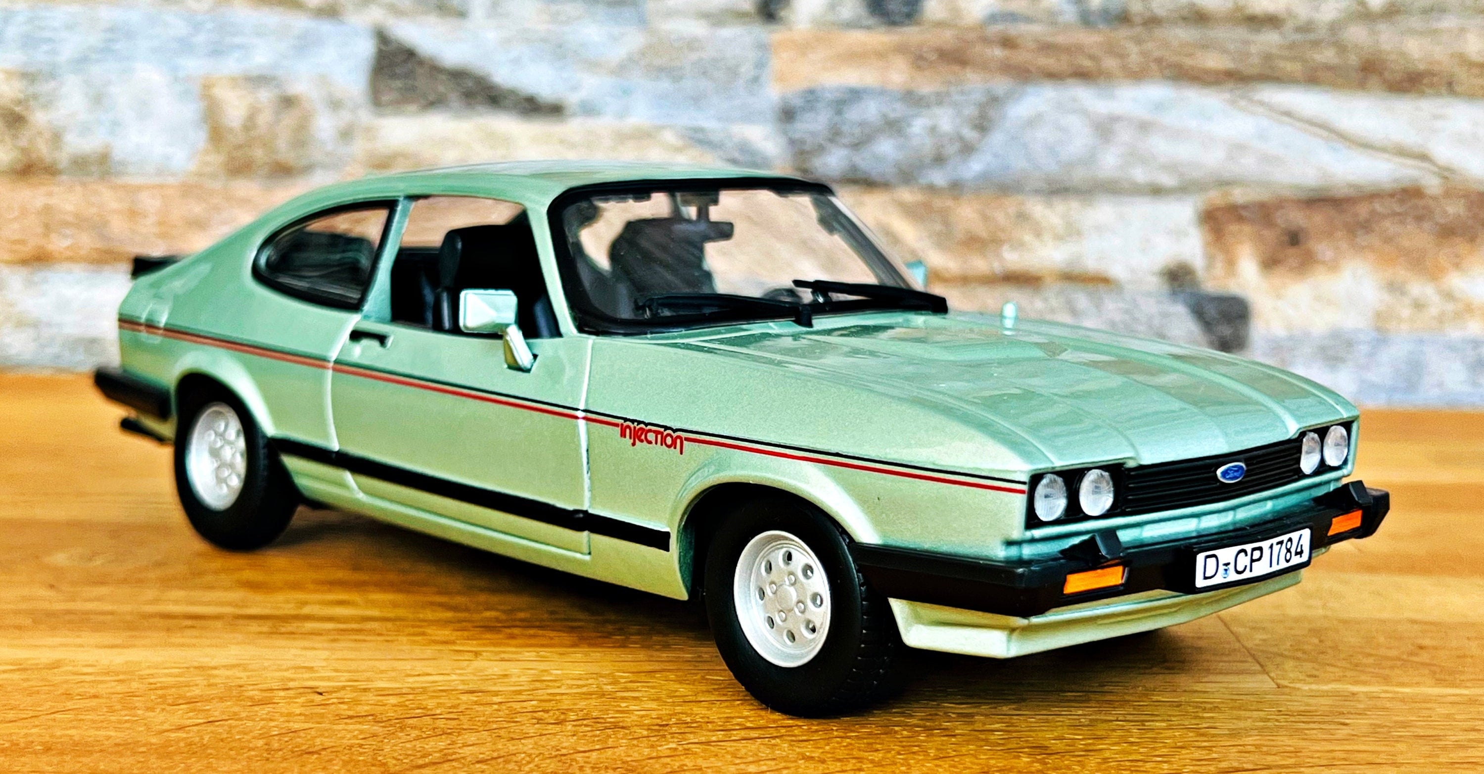 Ford Capri 1982 | Model Car | Scale 1/24 Diecast Car | 1/24 Diecast ...