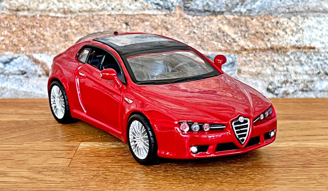 Alfa Romeo Brera 1/32 Scale Diecast Car Car Model Metal - Etsy