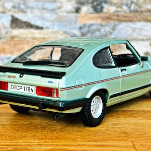 Ford Capri 1982 | Model Car | Scale 1/24 Diecast Car | 1/24 Diecast ...