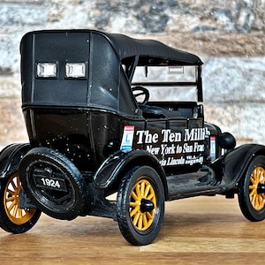 1924 Ford Model T Touring the Ten Millionth , Model Car, Vintage ...
