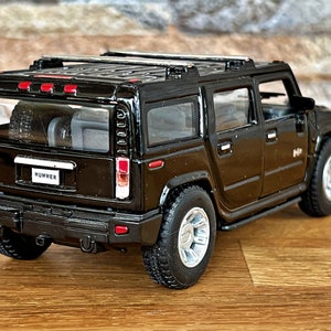 Hummer H2 2008 | Model Car | Scale 1/40 Model Car| Collection Car | Car ...