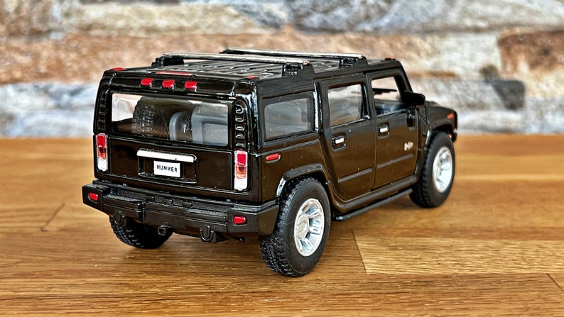 Hummer H2 2008 | Model Car | Scale 1/40 Model Car| Collection Car | Car ...