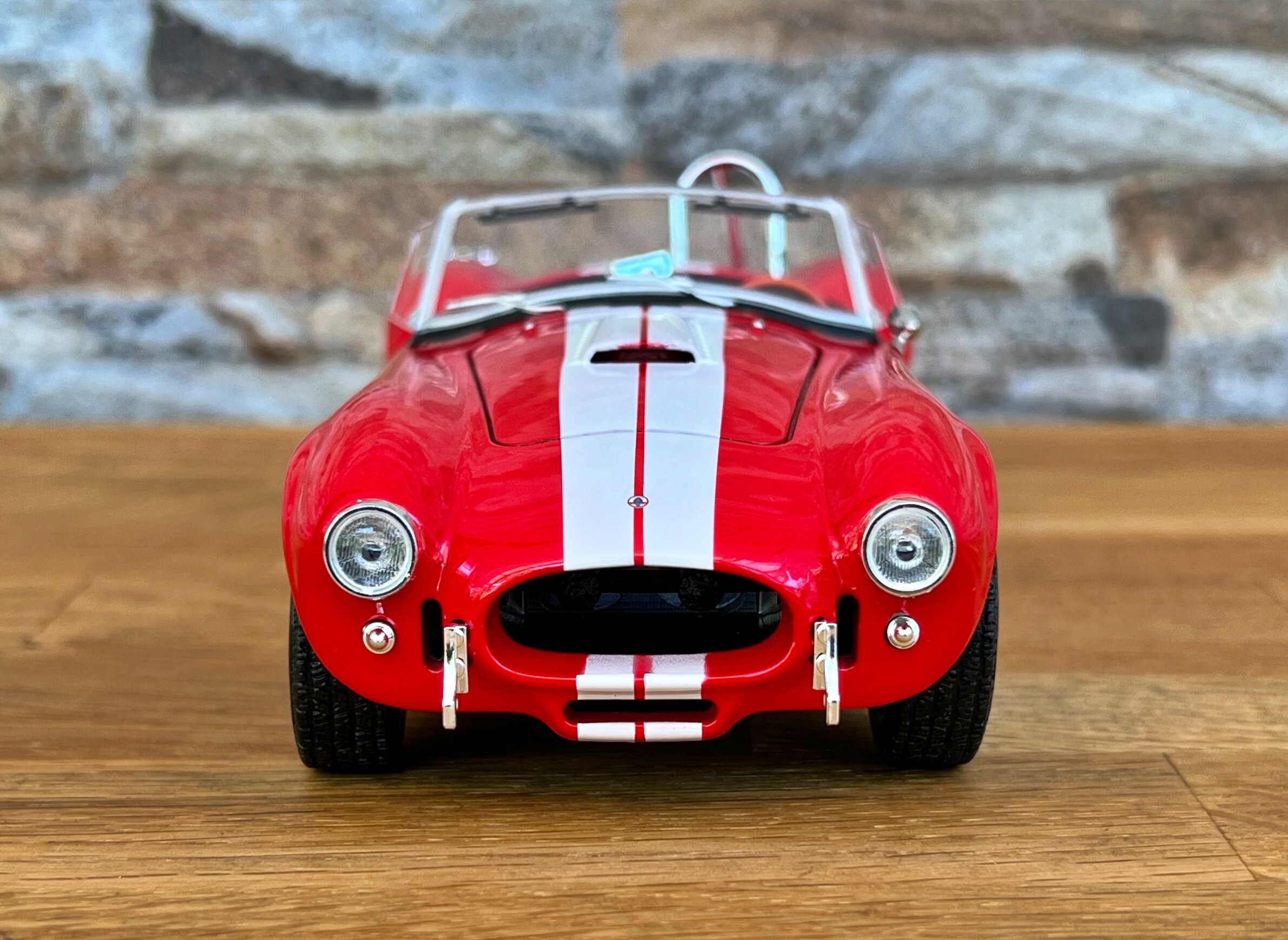 Shelby Cobra 427 1965 Model Car Scale 1/24 Diecast Car - Etsy