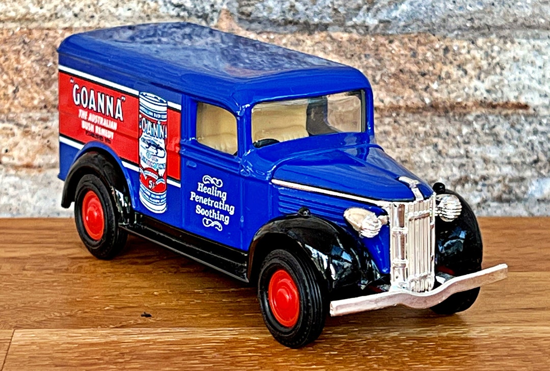 1937 G.M.C. Van, Vintage Diecast Car, Scale Model Car, Metal Truck ...