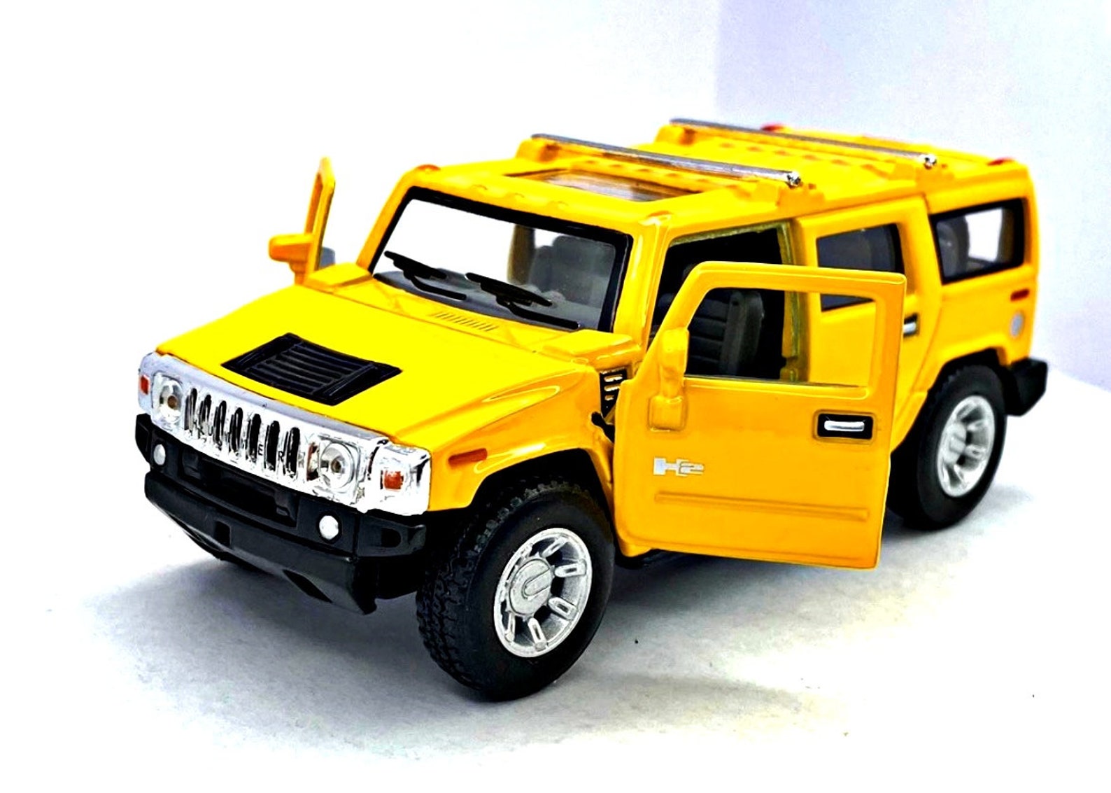 Hummer H2 2008 Model Car Scale 1/40 Model Car Collection - Etsy