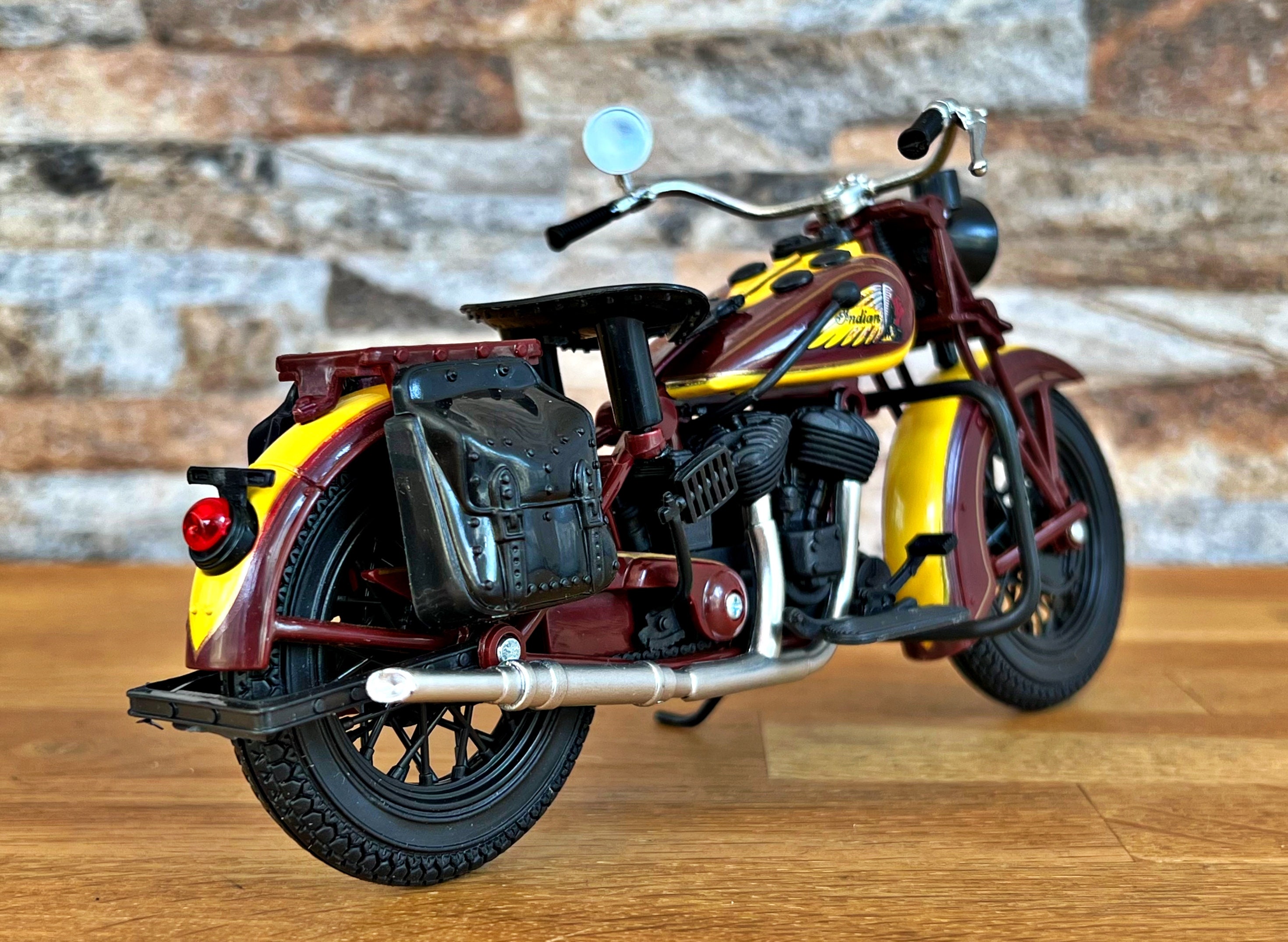 Indian Sport Scout Scale 1/12 Model Motorcycle Diecast - Etsy