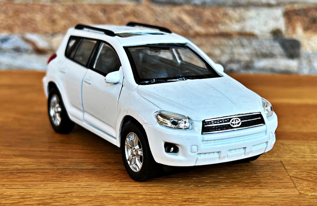 Toyota RAV4 Model Car 1 36 Diecast Car 1 36 Scale Model Car Toyota Car Model Metal 1 36 Item Diecast Collection Etsy Canada