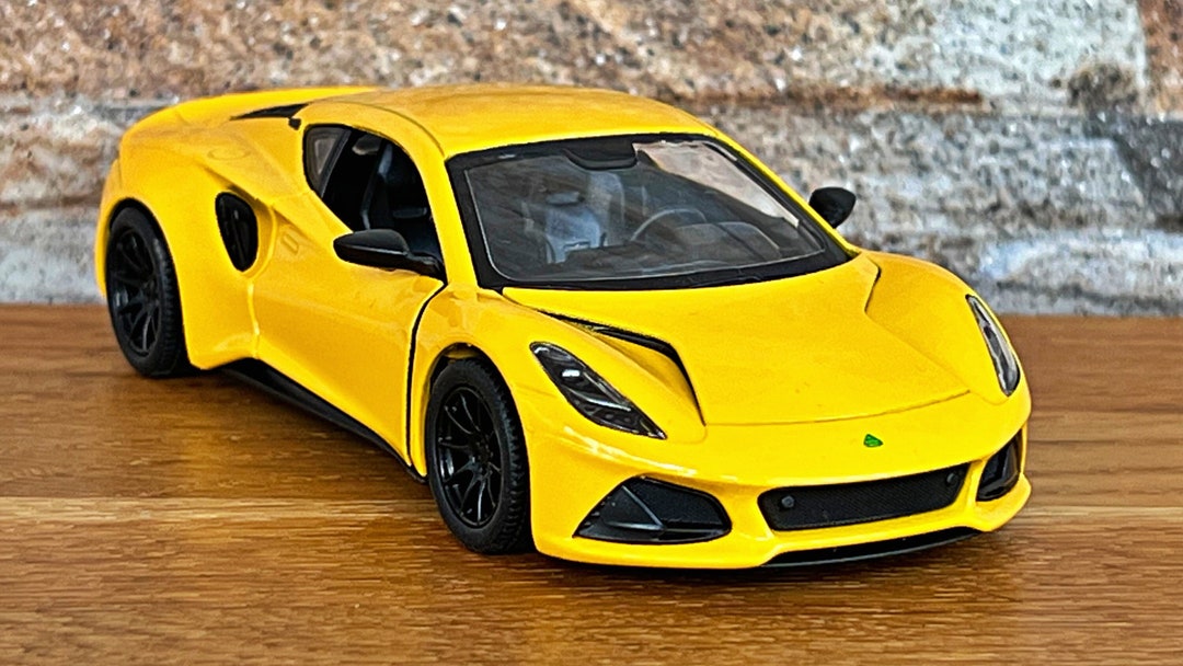 Lotus Emira | Model Car | 1/34 Diecast Car | 1:34 Scale Model Car | Die ...