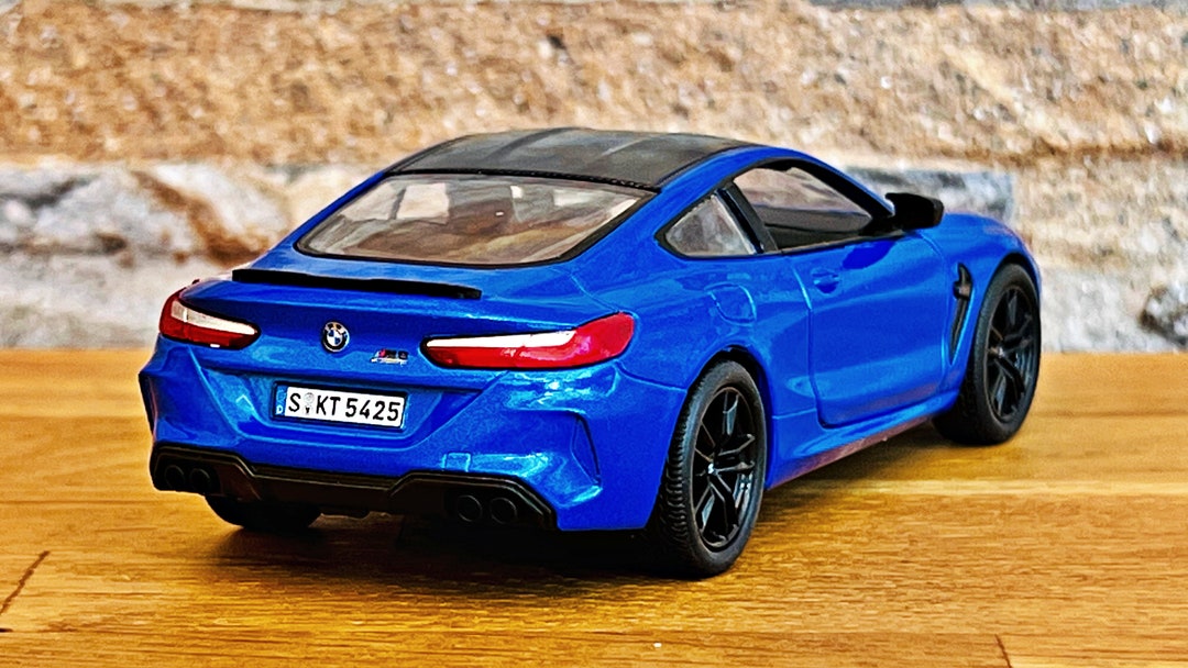 BMW M8 Competition Coupe | Model Car | Diecast Car | 1/38 Scale Model ...