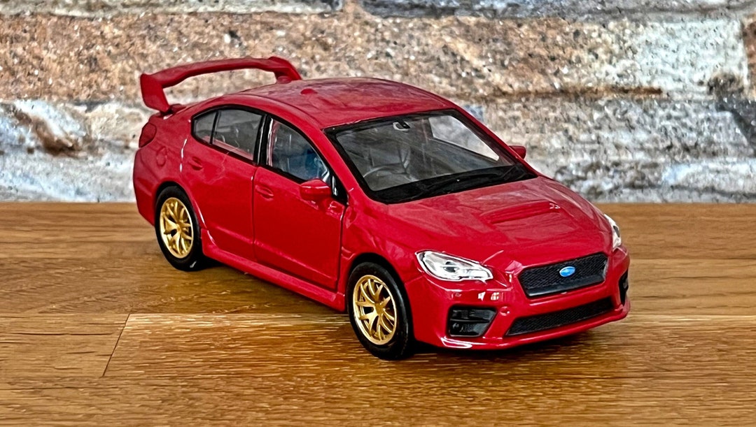 Subaru WRX STI | Model Car | 1/36 Diecast Car | 1/36 Scale Model Car ...