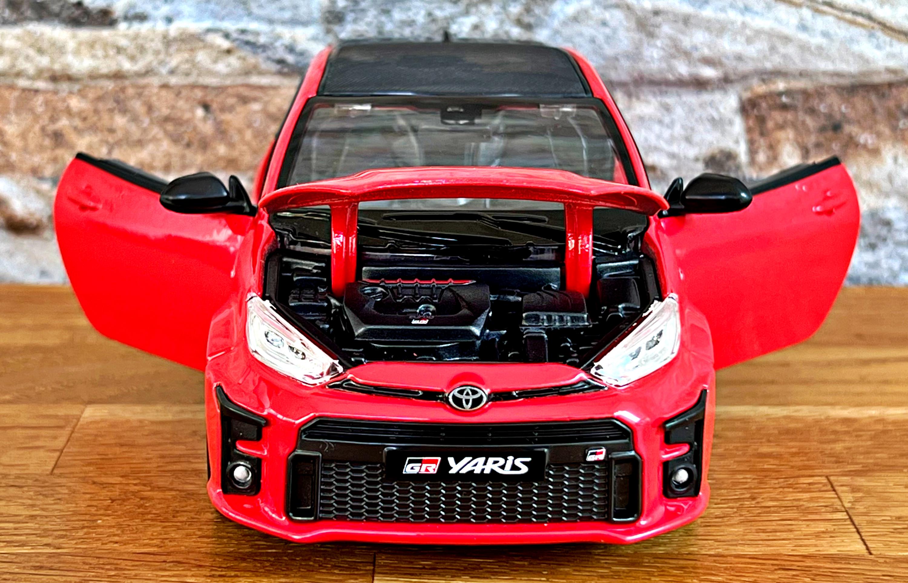 Toyota GR Yaris | Model Car | Diecast Car | 1/24 Scale Model Car | Car ...