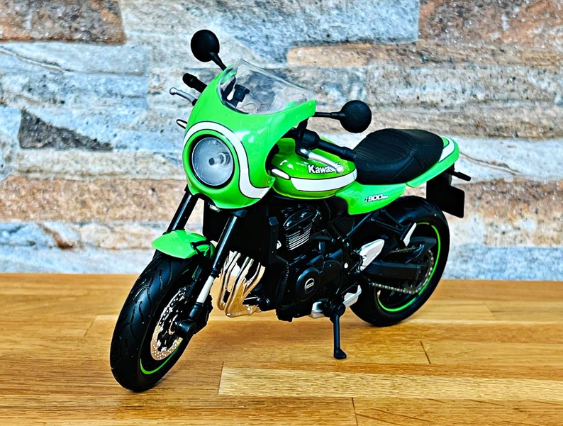 Kawasaki Z900RS Cafe , Scale 1/12 Diecast Model Motorcycle, 1/12 Die ...