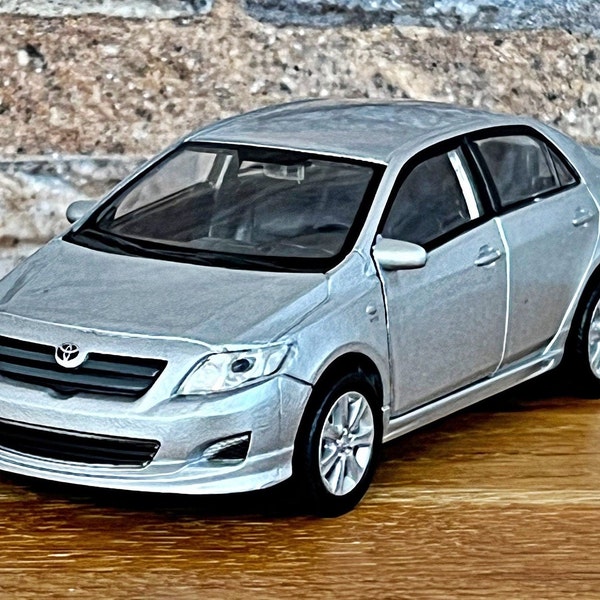 Toyota Corolla Diecast - Etsy