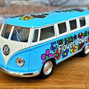 Volkswagen Classical Bus 1962, 1/32 Diecast Car, 1/32 Scale Model Car ...