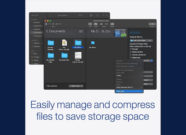 Winzip Mac Pro 10 + Activation Key - Etsy