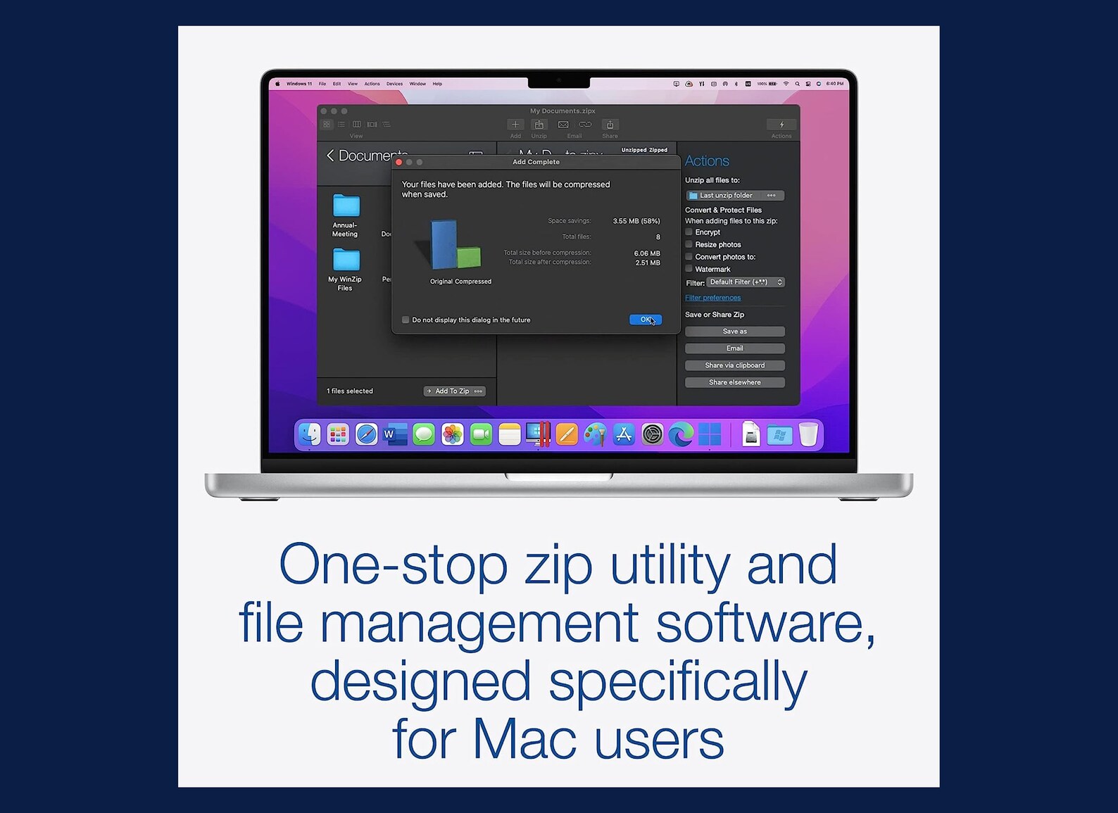 Winzip Mac Pro 10 + Activation Key - Etsy