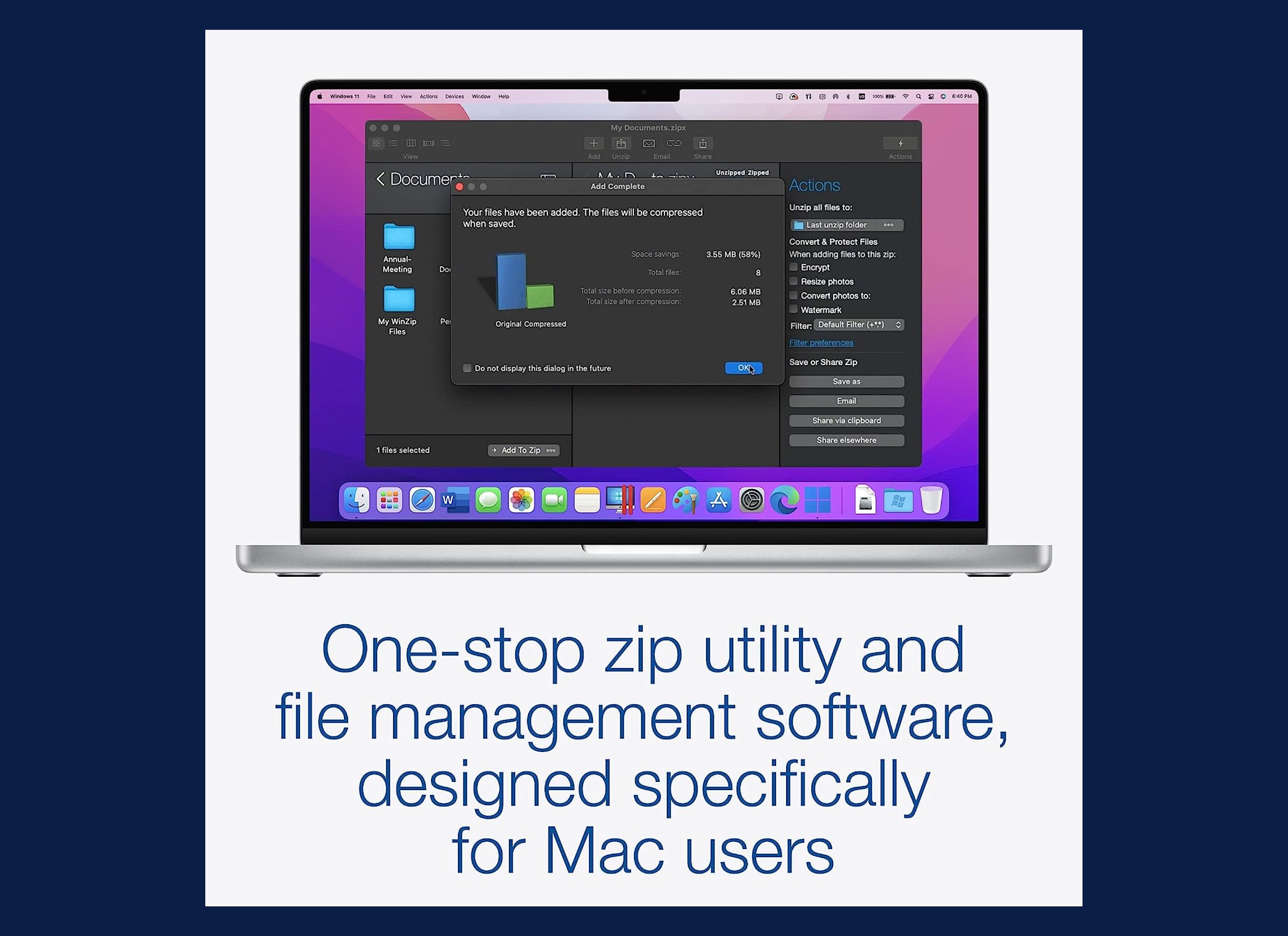 Winzip Mac Pro 10 + Activation Key - Etsy