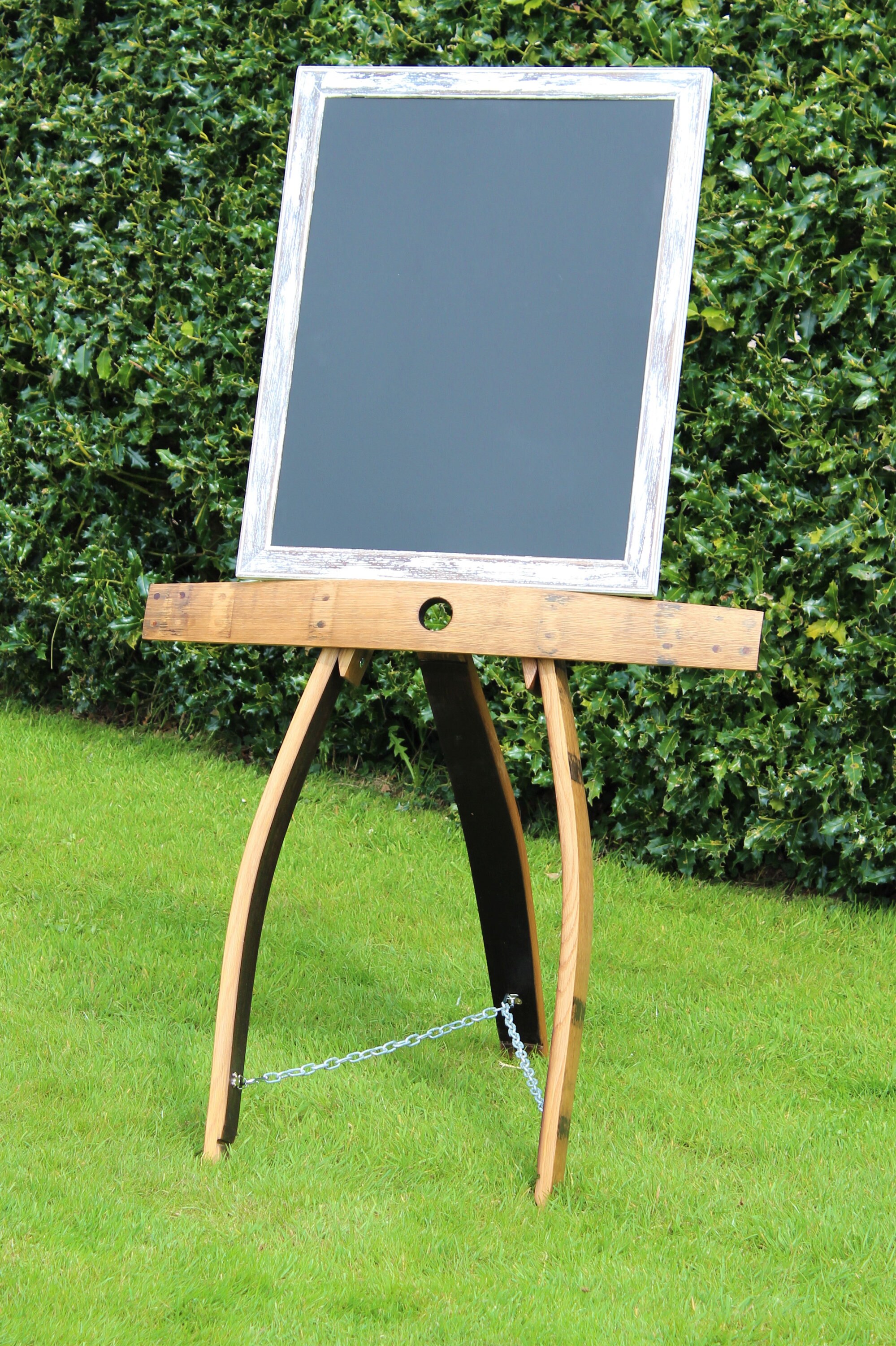 Wine Barrel Stave Easel - Etsy
