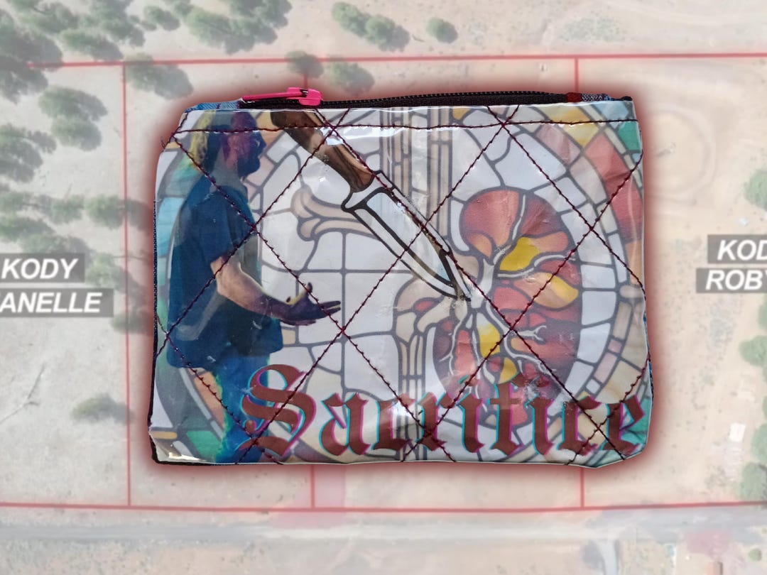 SISTER WIVES Kody Brown Coin Card Pouch Stained Glass Tlc Coyote Pass ...