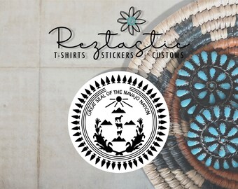 Navajo Sticker | Etsy