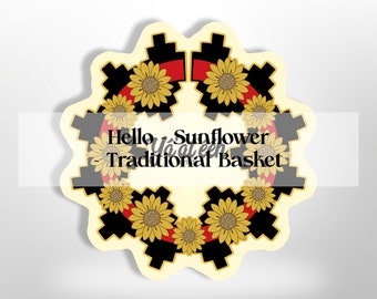 Hello Navajo Sticker - Etsy